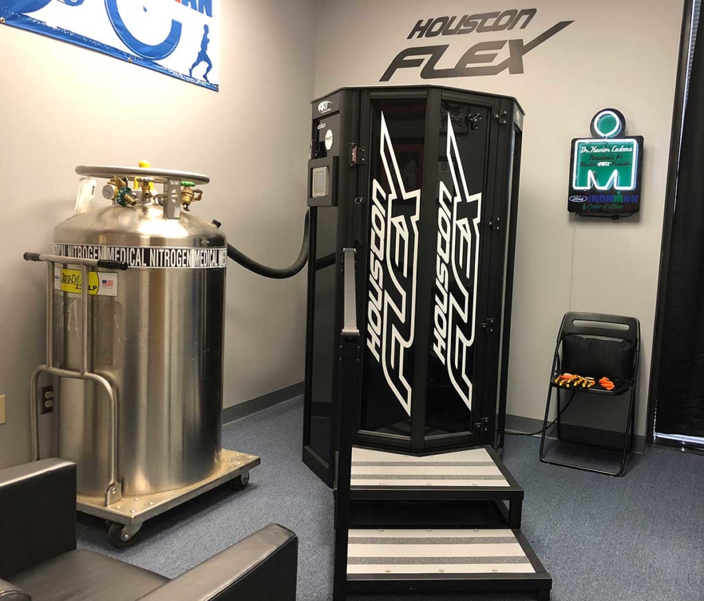 Impact Whole Body Cryotherapy – Houston Flex